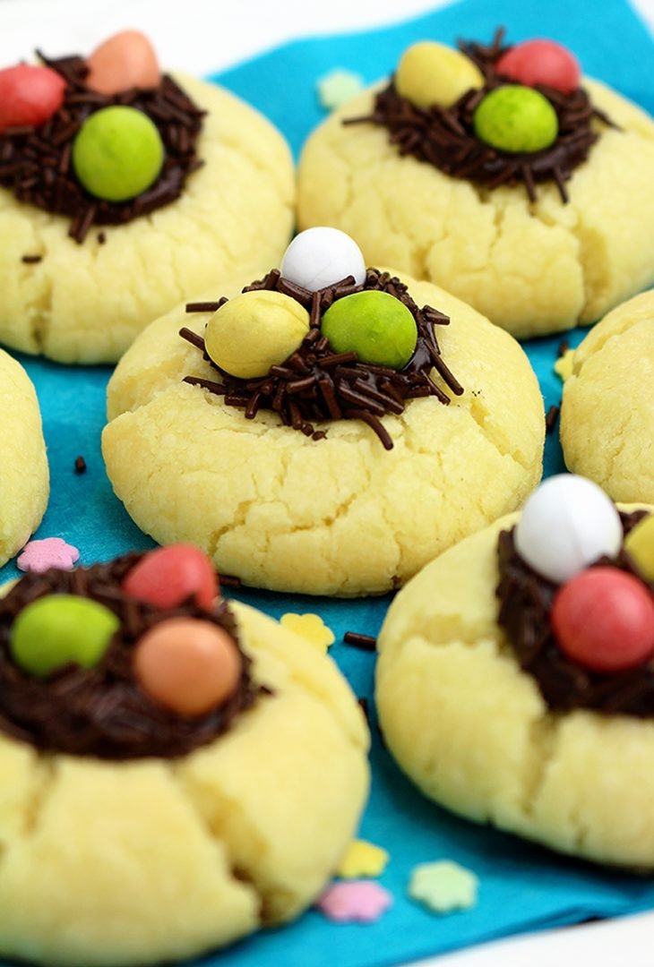 Easter Shortbread Cookies That Simply Melt In Your Mouth..