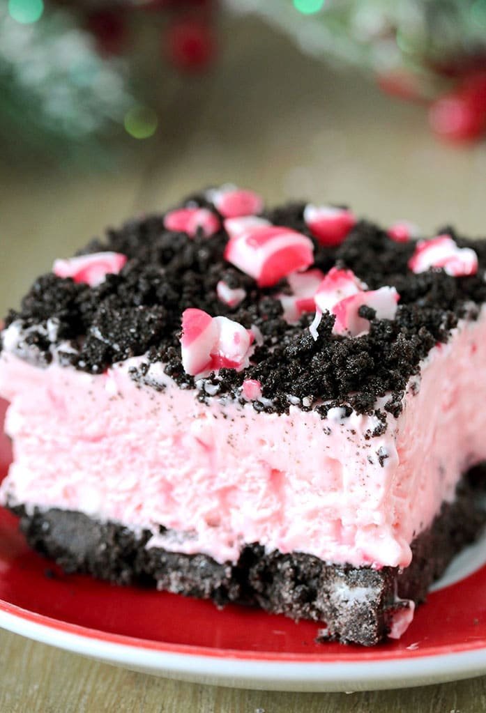 Easy Frozen Peppermint Dessert Quick And Easy Holiday Treat Easy Frozen Peppermint Dessert Quick And Easy Holiday Treat