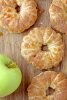 Puff Pastry Apple Cinnamon Rings - With Only 5 Ingredients