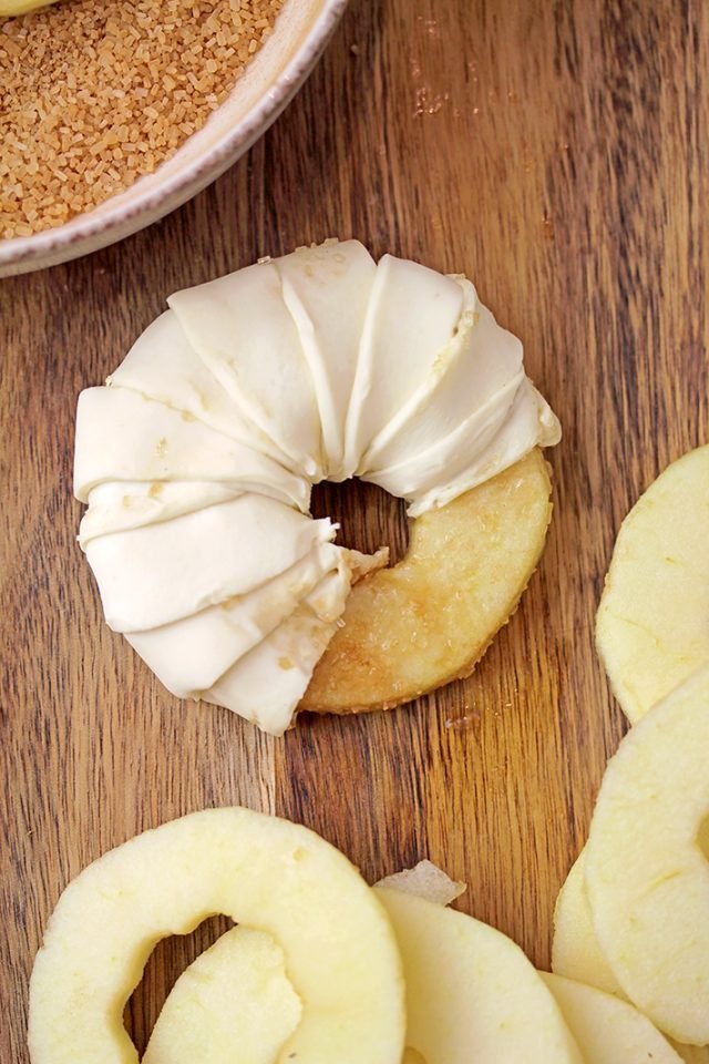 Puff Pastry Apple Cinnamon Rings - With Only 5 Ingredients